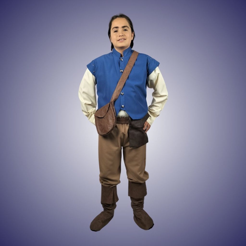 Flynn Raider – Anasttasia disfraces